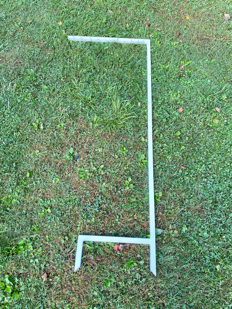 Metal ground stake sign post – Frindt Fab.